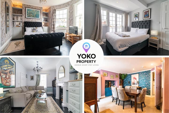 Charming 6 Bedroom Townhouse • Excellent Location - Deal