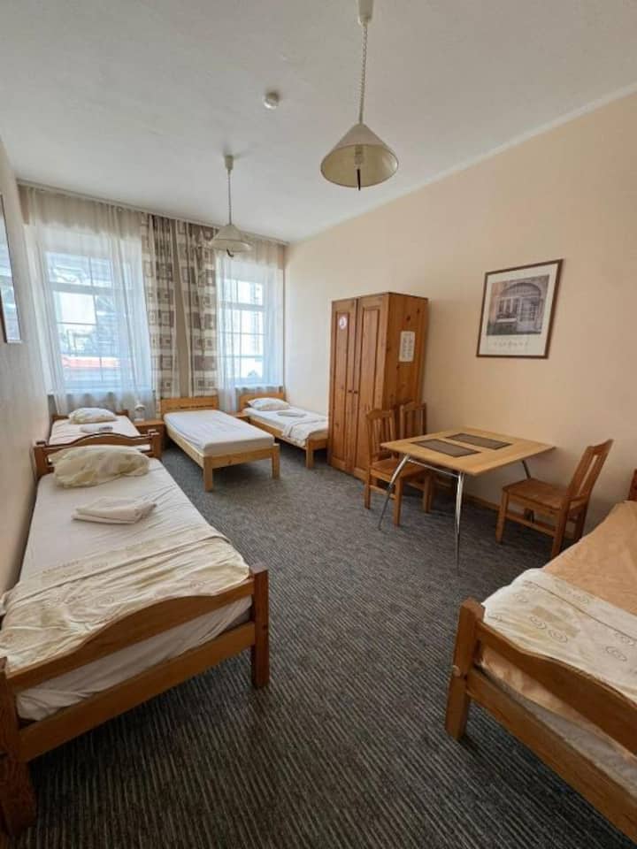 Litinterp Family Room (Private Bath) For 5 Persons - Vilnius