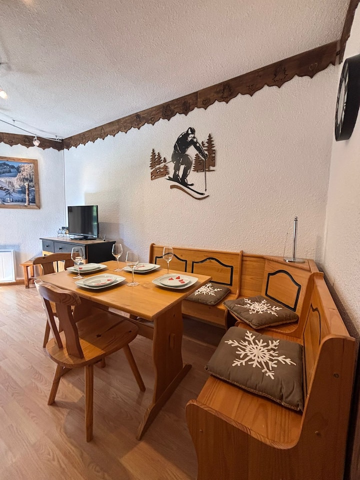 Style Chalet La Foux D'allos 4 Per Ski Hiver - La Foux d'Allos