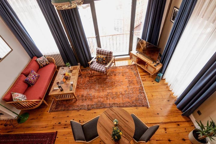 Chic Apt With Terrace In City Center D7 - Beyoğlu