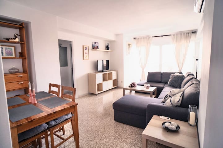 Los Boliches Beach - Fuengirola