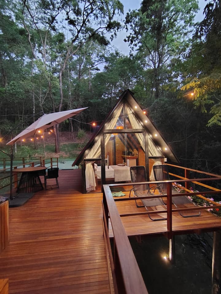 Chalé Da Mata - Brazil