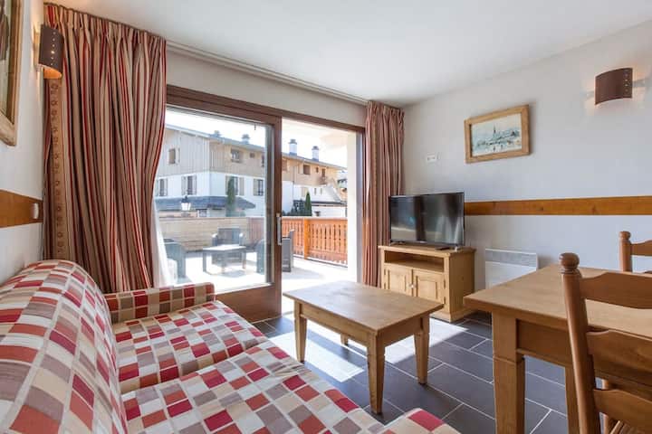 Grande Terrasse & Vue Mont-blanc – Combloux Centre - Combloux