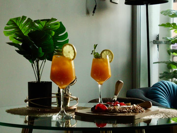 Dpto. Equipado Completo E Independiente, Céntrico. - Santiago