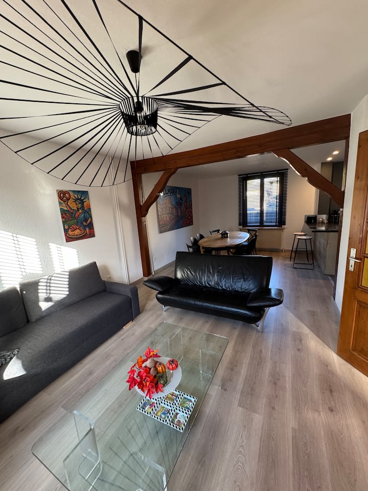 Logement Entier Maison De Ville Avec Stationnement - Colmar
