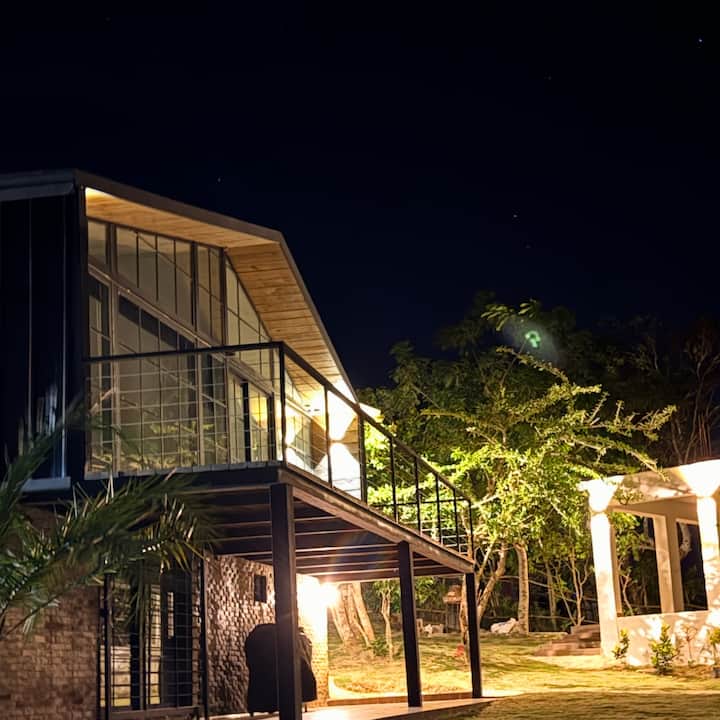 Cabaña Rural Privada En La Montaña Con Vista - Puerto Plata