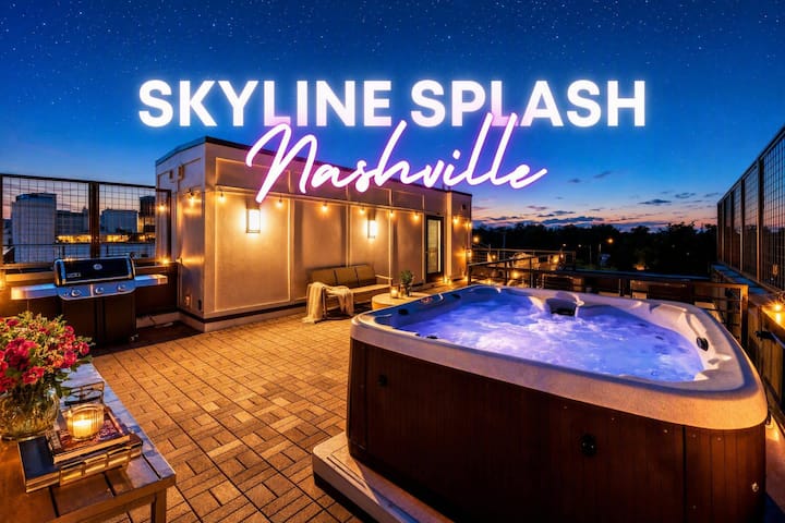 Bain à Remous Privé Près De Broadway  10 Couchage - Nashville