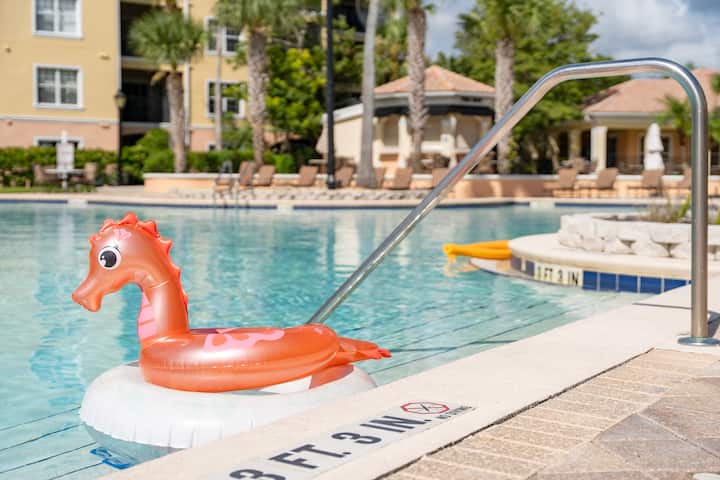 Lago En Disney Privilegiada & Estacionamiento - Orlando