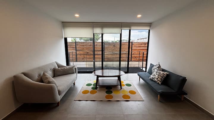 Depto. Moderno En Portales Norte | 5 Huéspedes - Mexico City