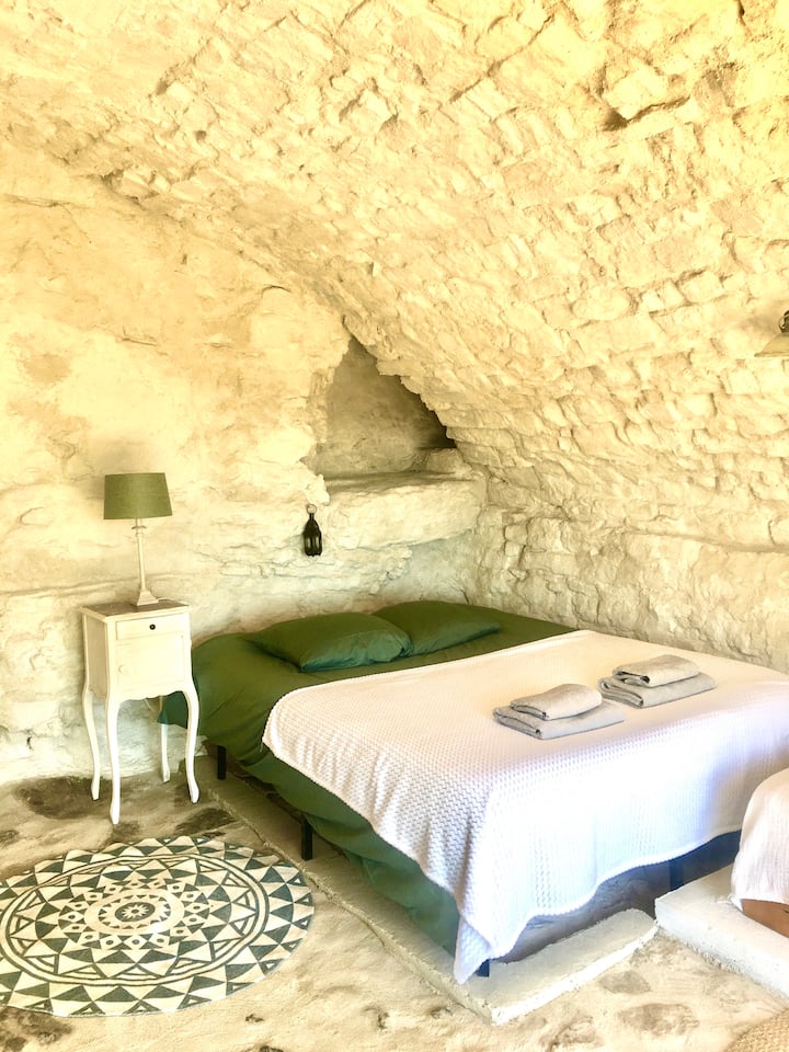 Studio Vouté Vue Sur Le Parc National Des Cévennes - Anduze