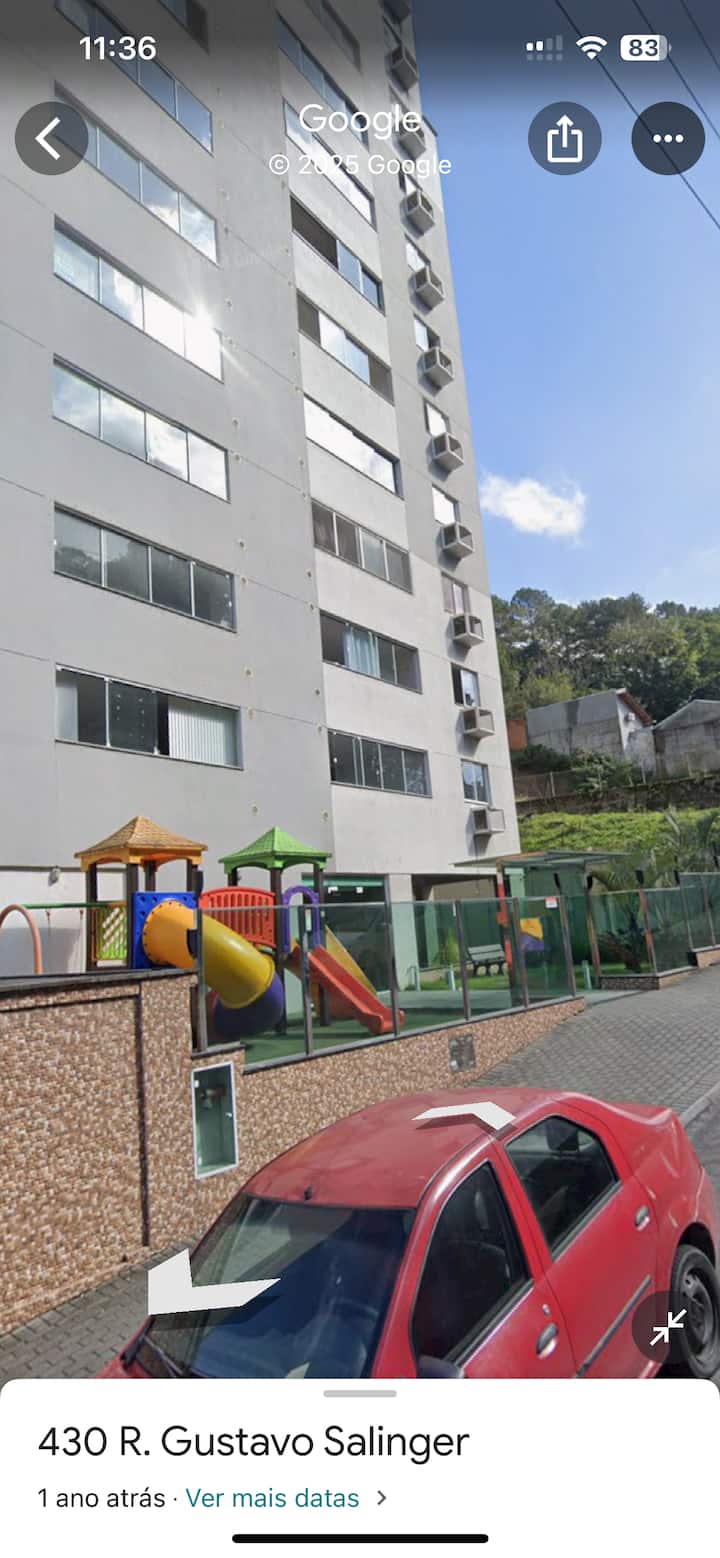 Apartamento Em Blumenau 8 Pessoal Vila Germânica - Blumenau