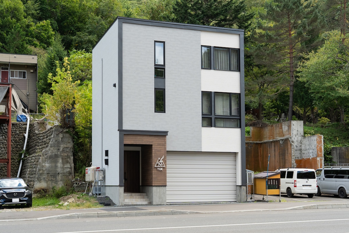 OnsenSauna Villa Jozankei Yuk - 借りられる一軒家 - 札幌市、北海道、日本 - Airbnb