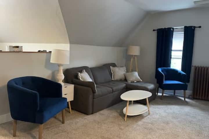 Nh3 - Historic Charm • Cozy 3br Apartment - Treasure Lake, PA