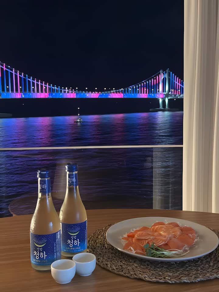 [Top 1%] 50+ 5.0 Reviews Gwangalli View | Parking - Pusan