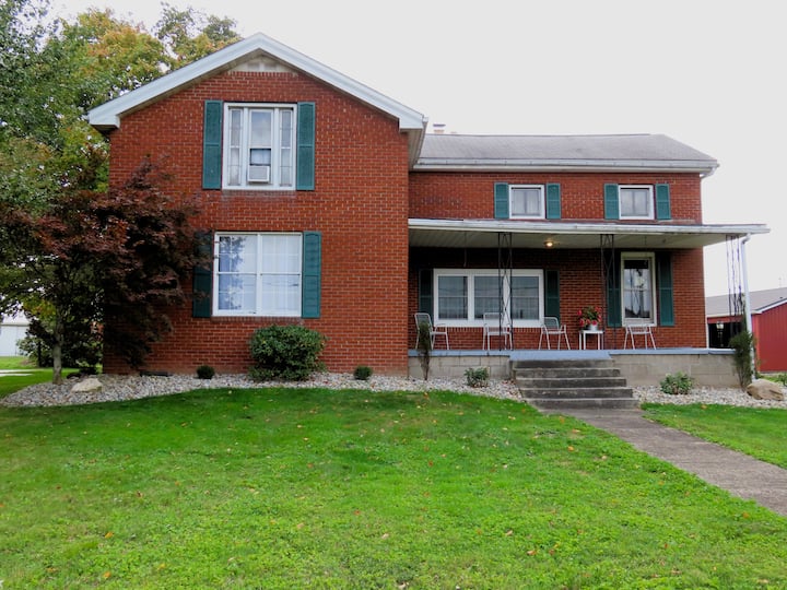 Historical House In The Country - Jamestown, PA