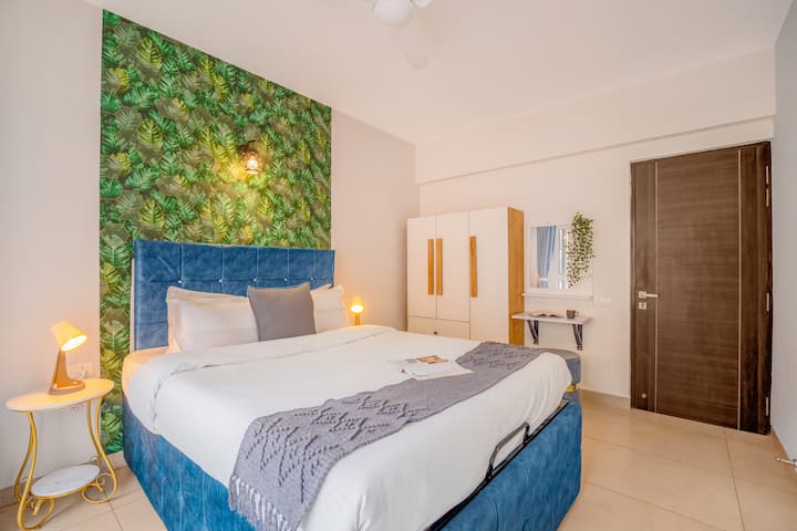 Staymaster Zyric A116 | Serviced Apartment | Pool - Goa