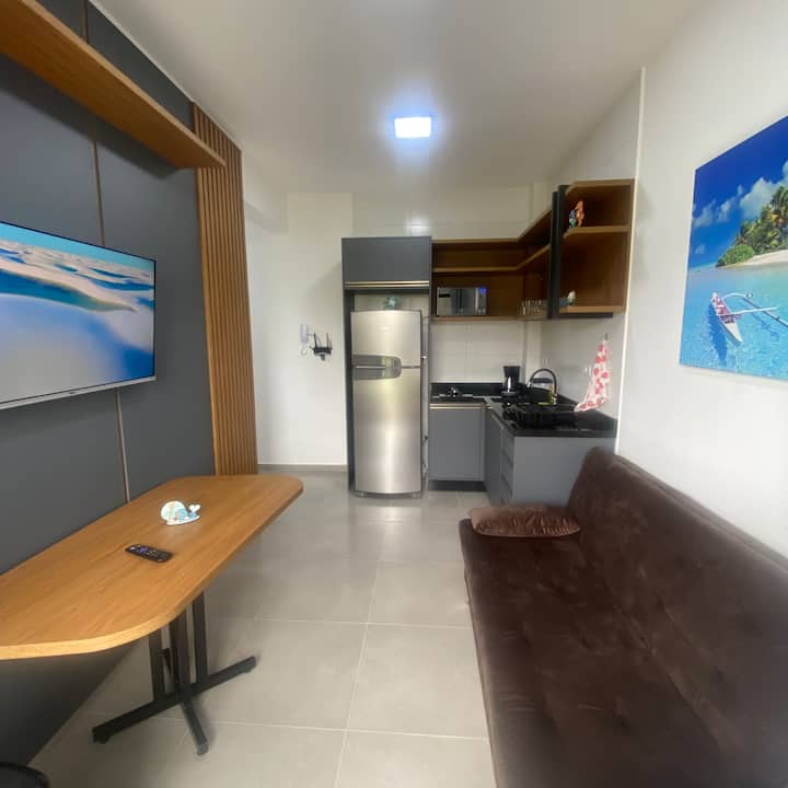 Apartamento Aconchegante E Piscina No Condomínio! - Brazil