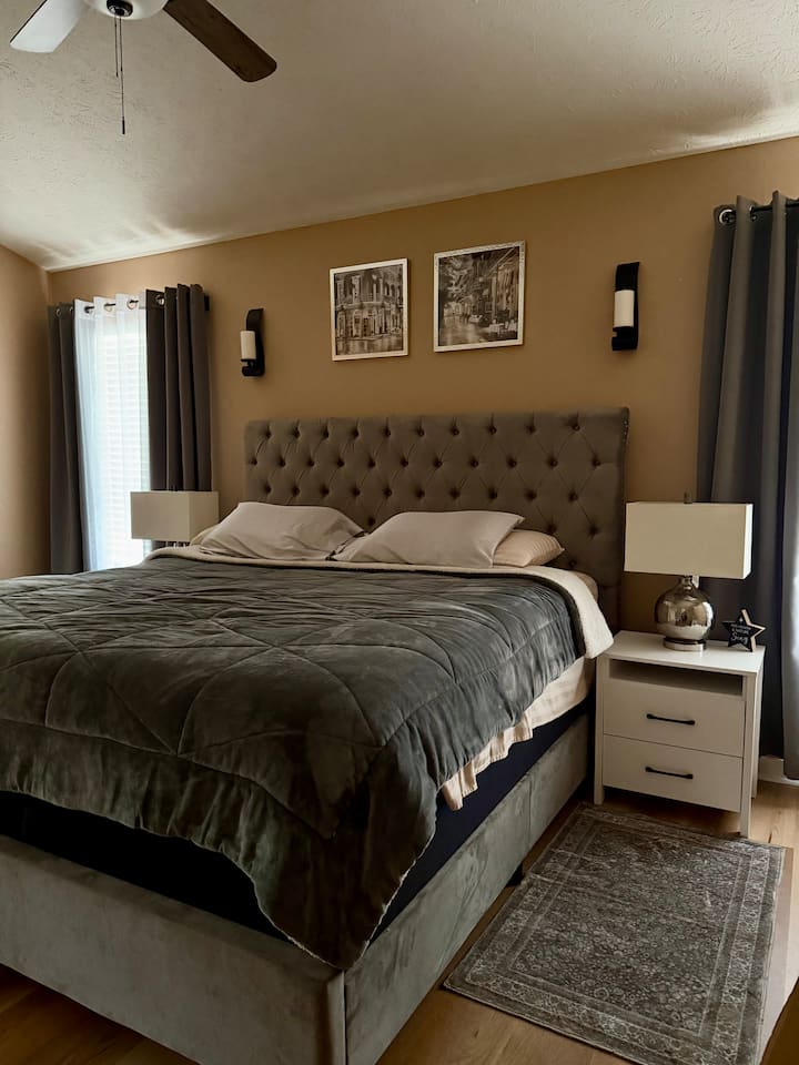 Modern Boho/farmhouse Style Home By The Airport - Union City, GA