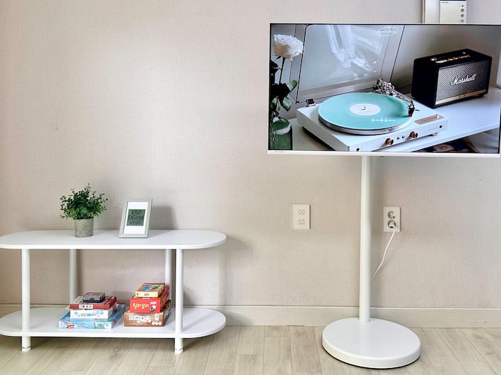 [오픈특가] 서면역5분/쓰리룸/퀸베드3개/테라스/넓은공간/단체여행/가족여행/미멘 - Busan