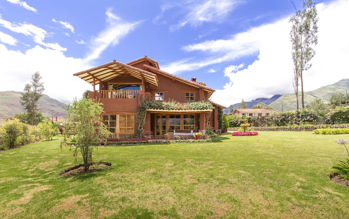 Villa Kampu. Lujo Y Naturaleza En El Valle Sagrado - Urubamba