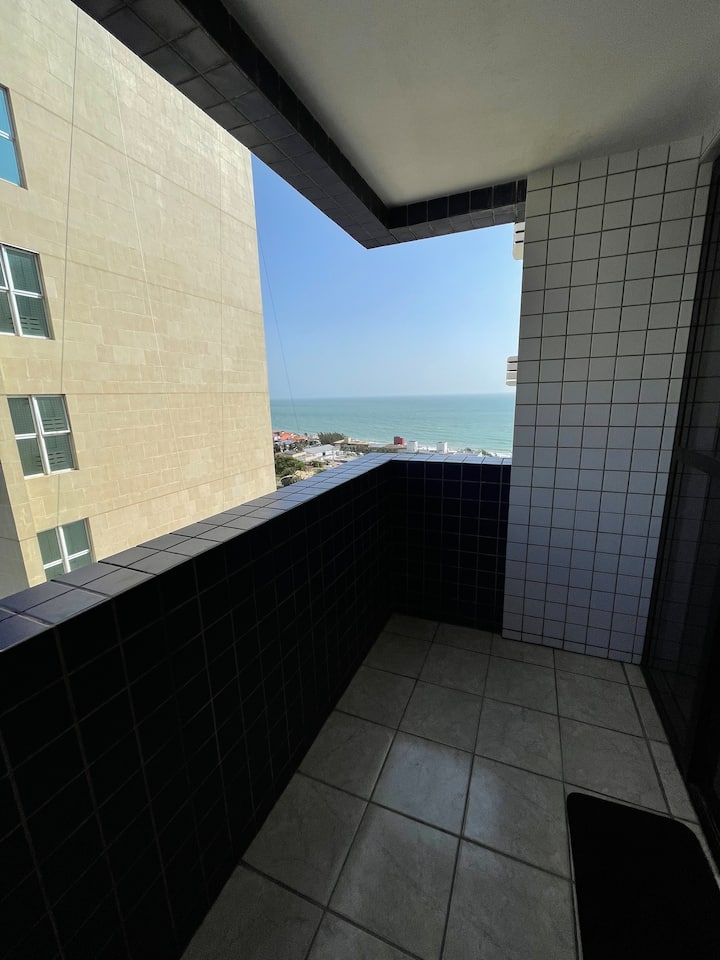 Apartamento Vista A Lateral Mar E Praça - Natal