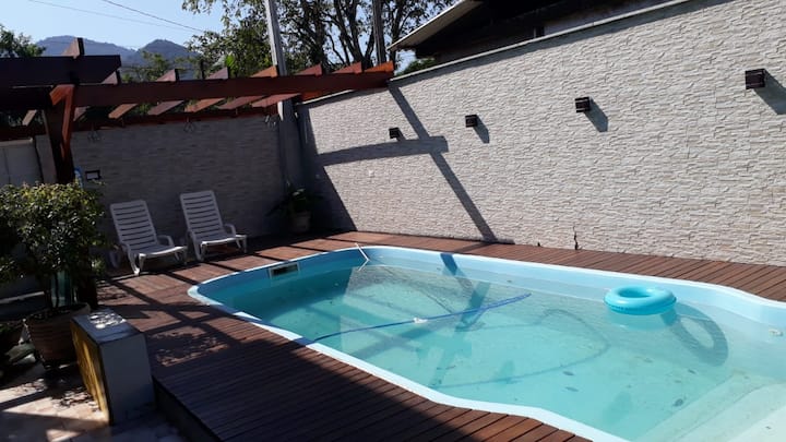 Casa Com Piscina Em Ubatuba - Ubatuba