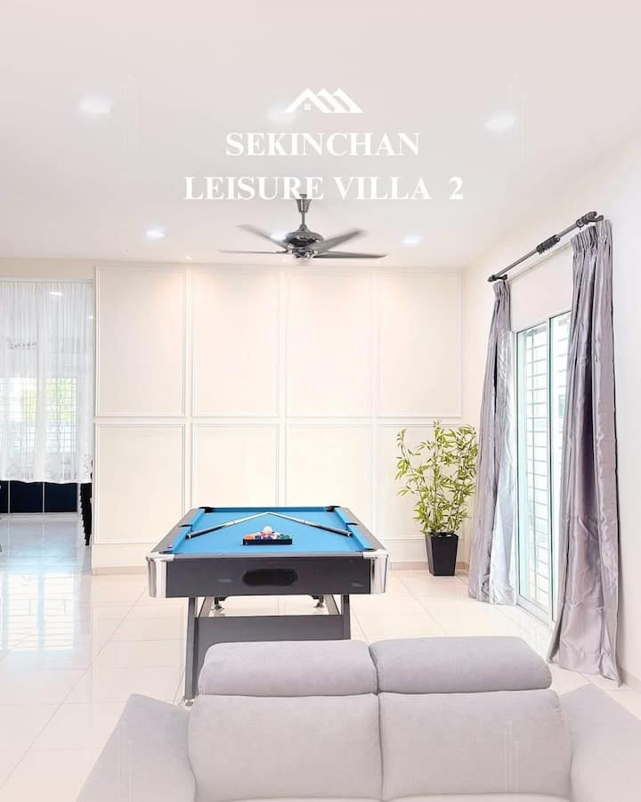 Sekinchan Leisure Villa 2 闲情雅苑 2 - Sekinchan