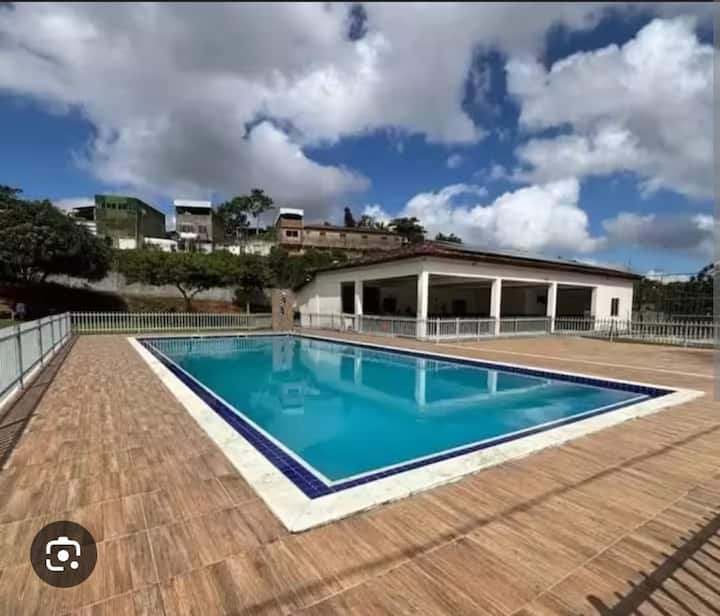 Ap Em Condomínio Com Piscina E Academia - Itabuna