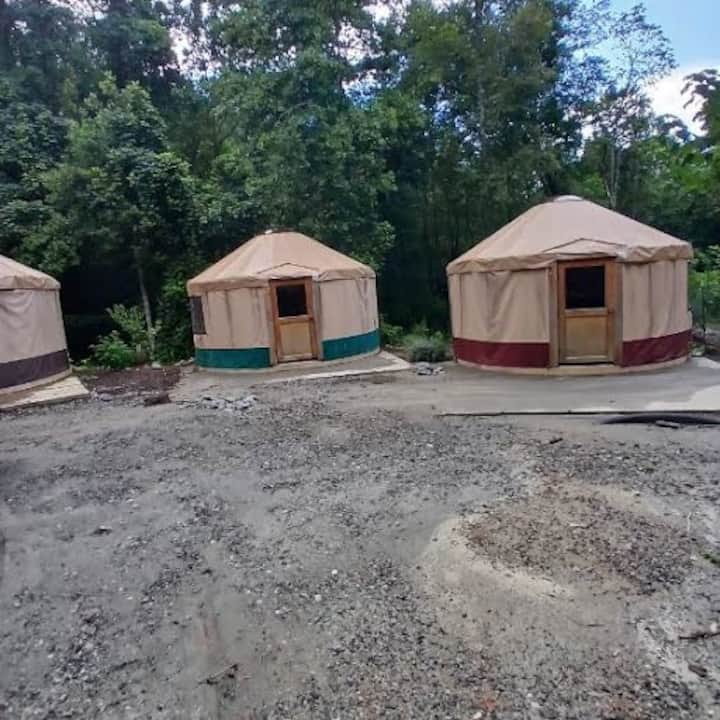 Cozy Yurt On Farm Near Lake Lure - レイク・ルーア, NC