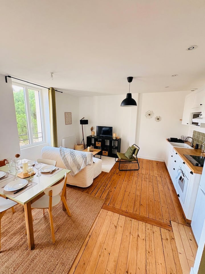 Le Perchoir - Duplex De Charme - Proche Puy-du-fou - Chambretaud