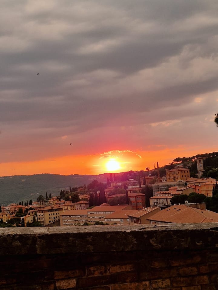 Panoramic' City Center Villa - Pérouse