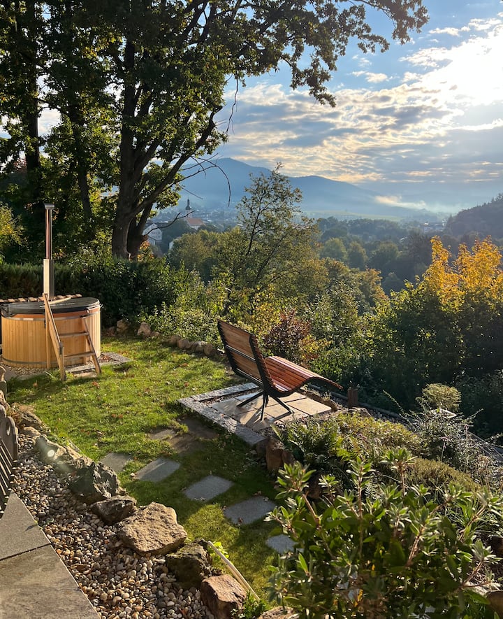 Hauszeit Paula, Ferienhaus Mit Herrlicher Aussicht - Bad Kötzting