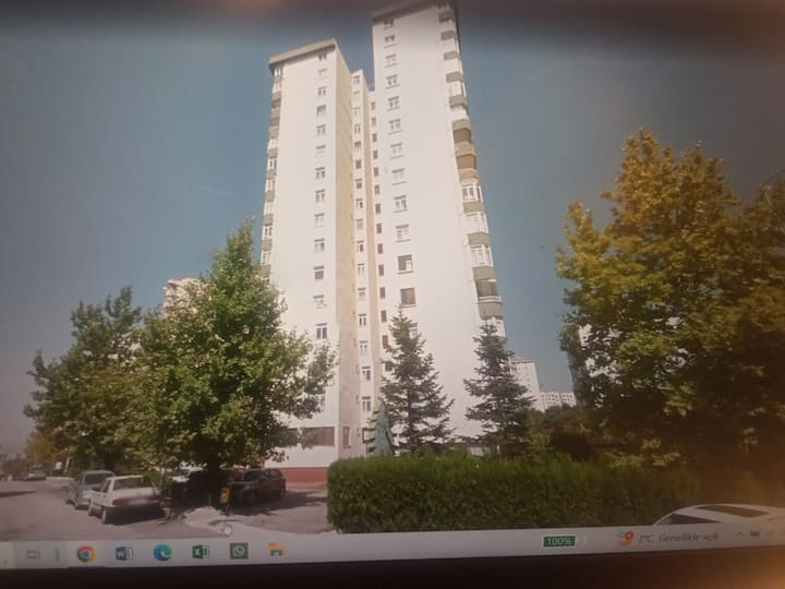 ÇAnkaya ÇIğdem’de 3+1 Daire, Doğa-şehir Manzaralı - Ankara