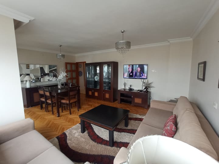 ÇAnkaya ÇIğdem’de 3+1 Daire, Doğa-şehir Manzaralı - Ankara