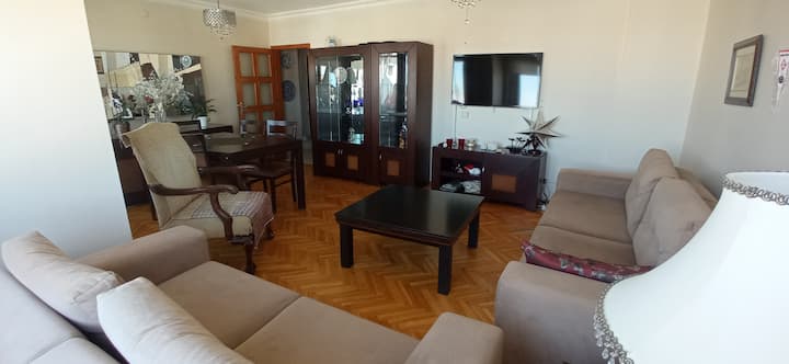 ÇAnkaya ÇIğdem’de 3+1 Daire, Doğa-şehir Manzaralı - Ankara