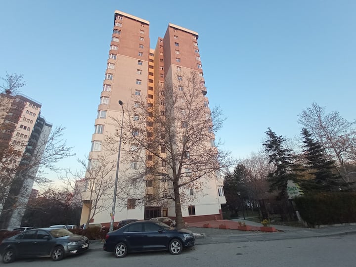 ÇAnkaya ÇIğdem’de 3+1 Daire, Doğa-şehir Manzaralı - Ankara