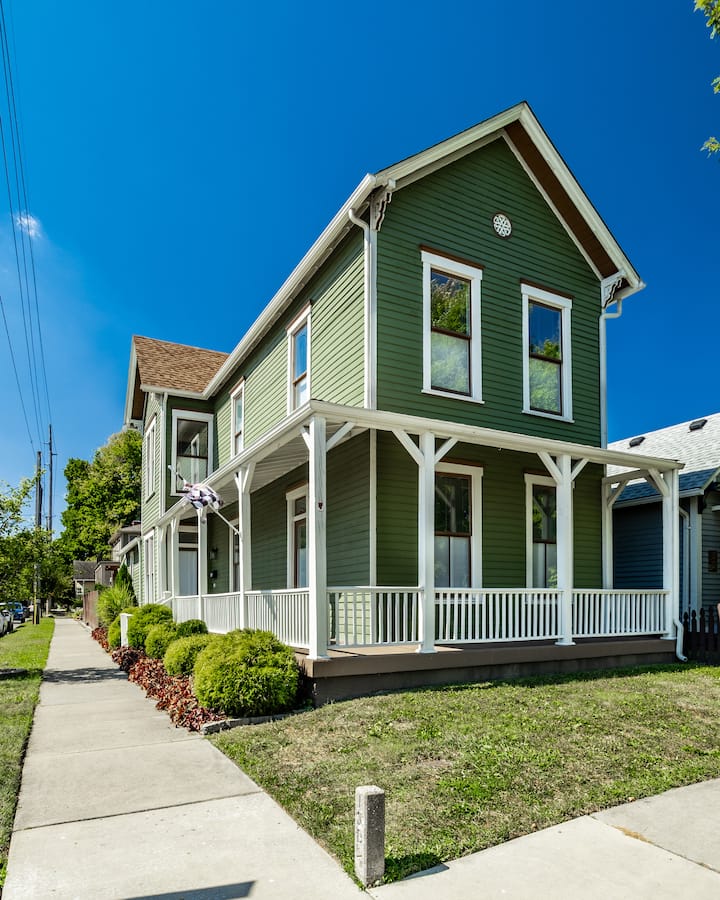 The Green House - Indianapolis, IN