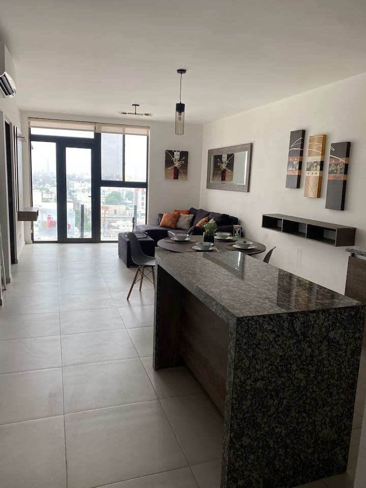 Departamento En El Centro De Monterrey Kyo Midtown - Monterrey