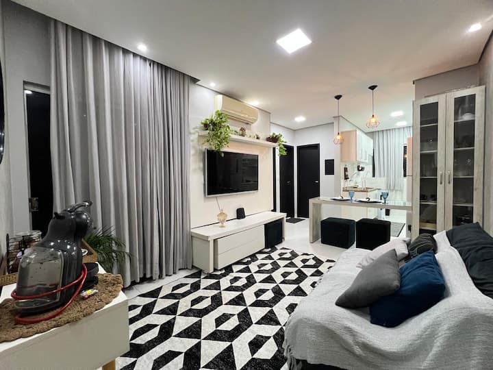 Apartamento Mobiliado Próximo Ao Shopping - Amazonas (estado)