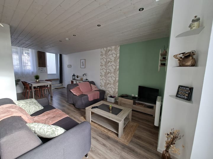 Appartement 2 à 4 Personnes: L'orée De L'ouin - Parc Oriental de Maulevrier