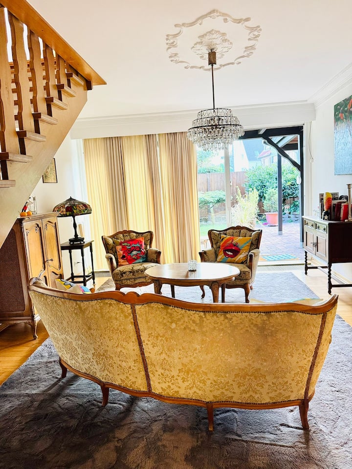 Traumhaftes Haus Mit Garten - Hannover