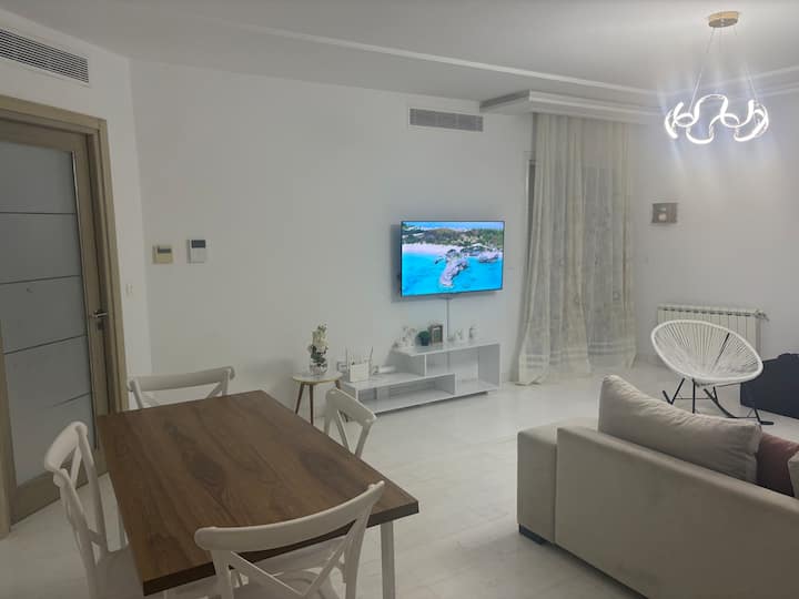 Vip Appartement 7 Minutes D’aéroport - Tunisi