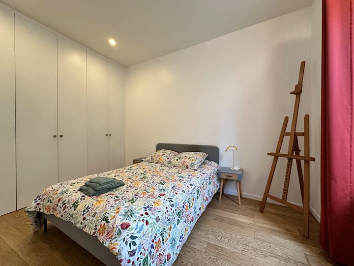 Appartement Calme Dans Une Impasse Charmante - Quartier latin