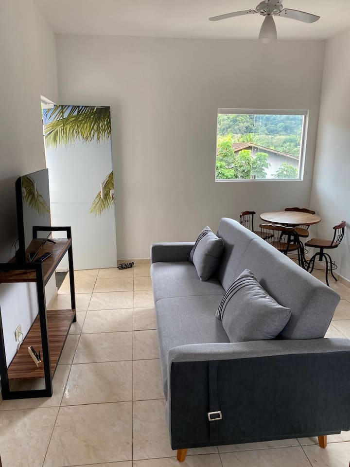 Apê Refugio Boiçucanga 2 - São Sebastião