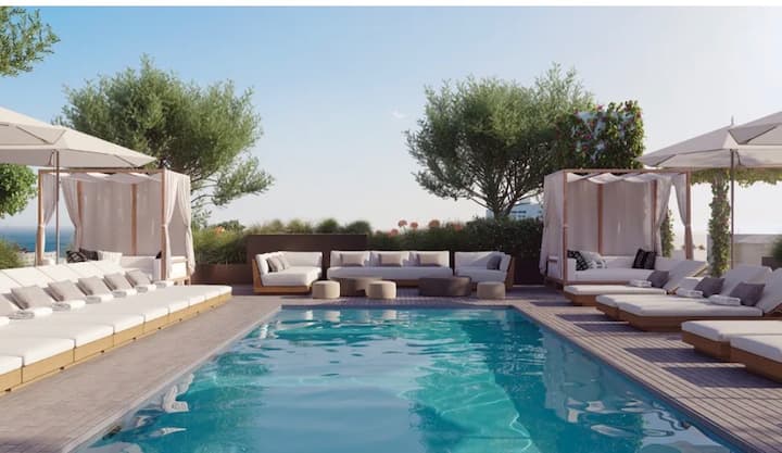 Family Stay Clean 2 Bdr Ac Pool/gym Parking W/d - Pacific Palisades - Los Angeles