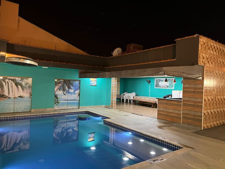 Casa Por Temporada Com Piscina Privativa - Maringá