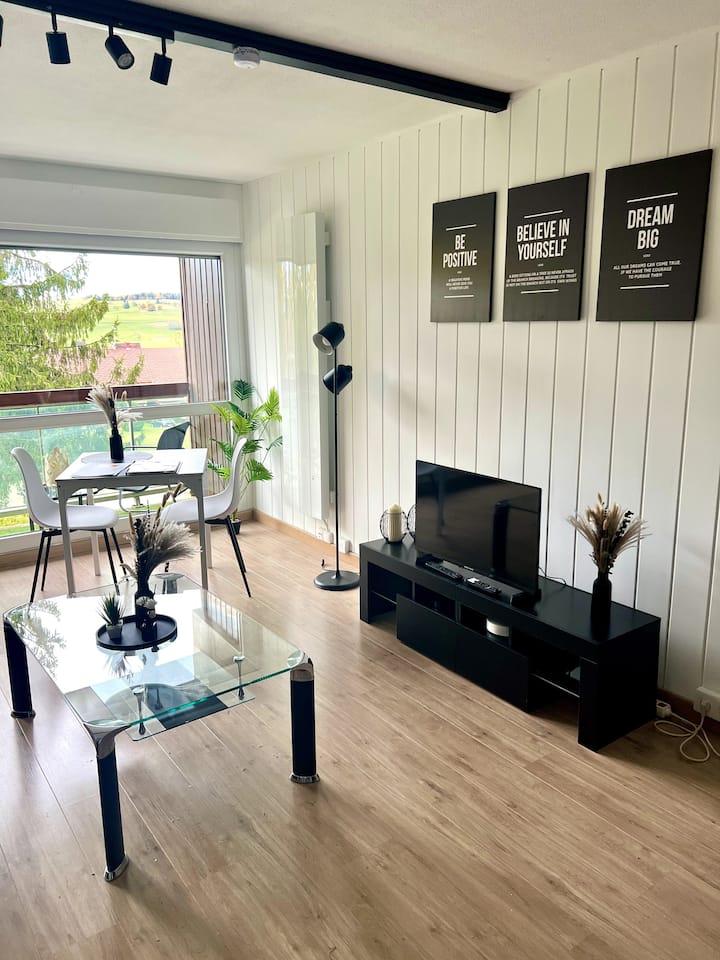 Studio Cocooning Avec Balcon, Proche Des Pistes - Métabief