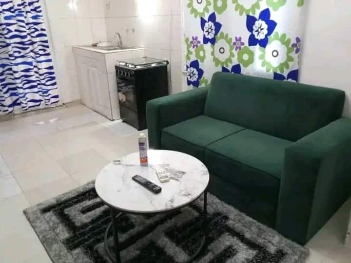 Un Studio Meublé - Pointe-Noire