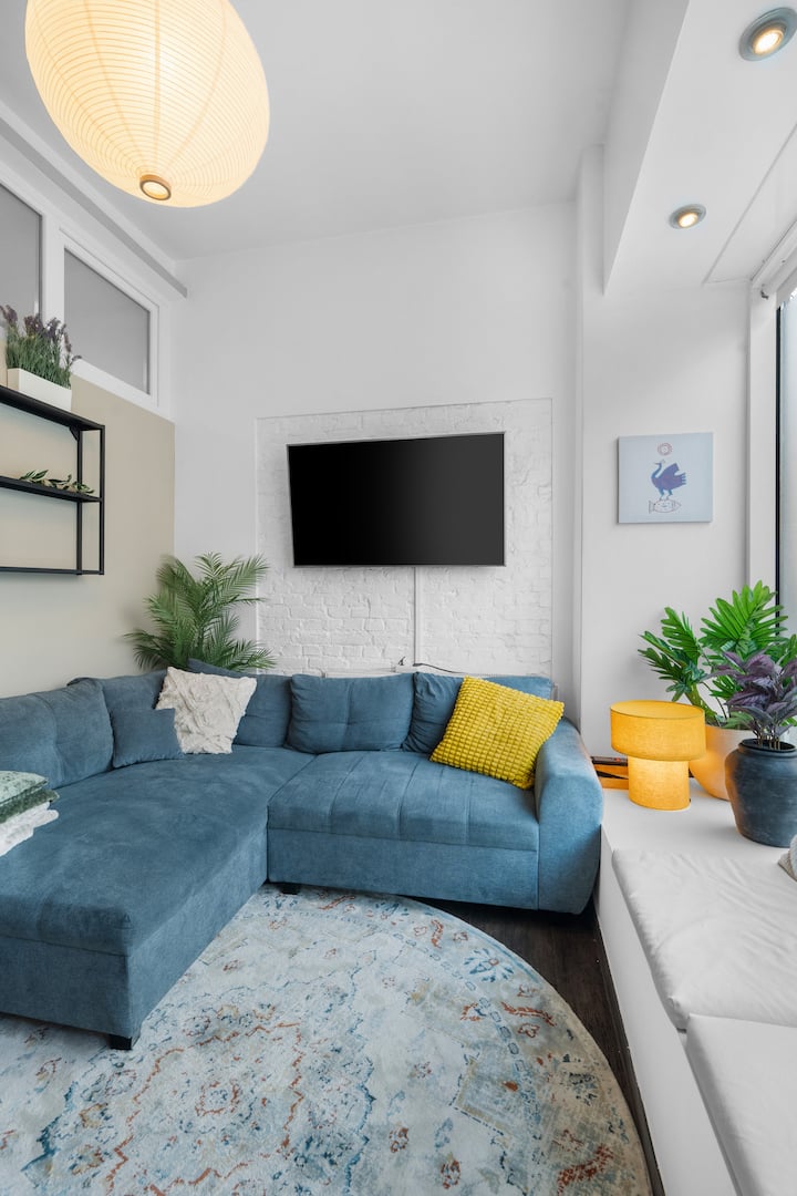 Loftly Kottbusser Damm - Self Check-in - Parking - Berlin