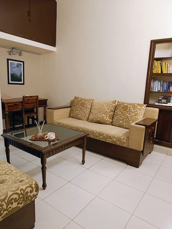 Pvt Boho 2bhk | Centre Of Chd | Tasteful Interiors - Chandigarh
